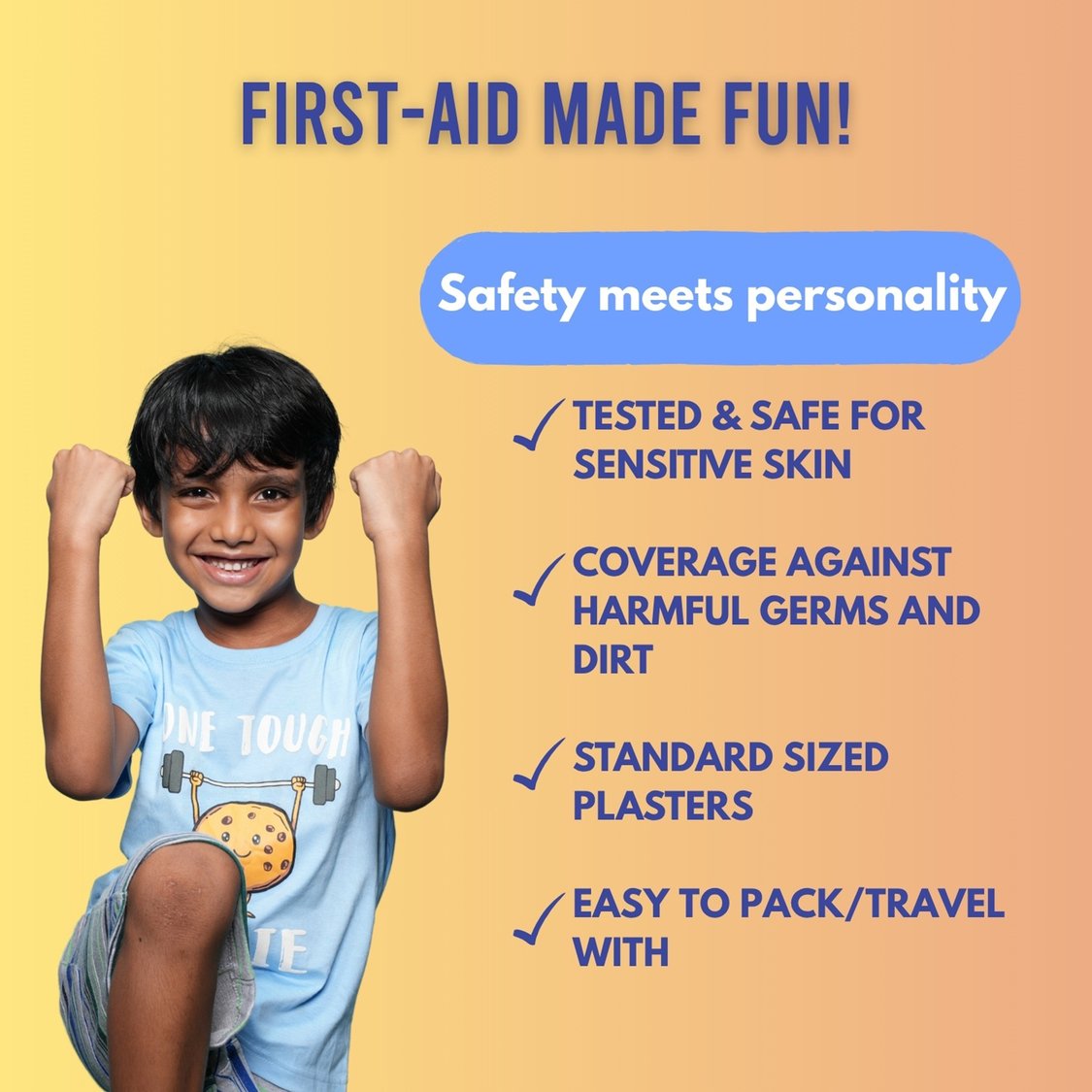 Buy Ouchie Printed Adhesive Bandages (20 Strips) from Ouchie at just ...