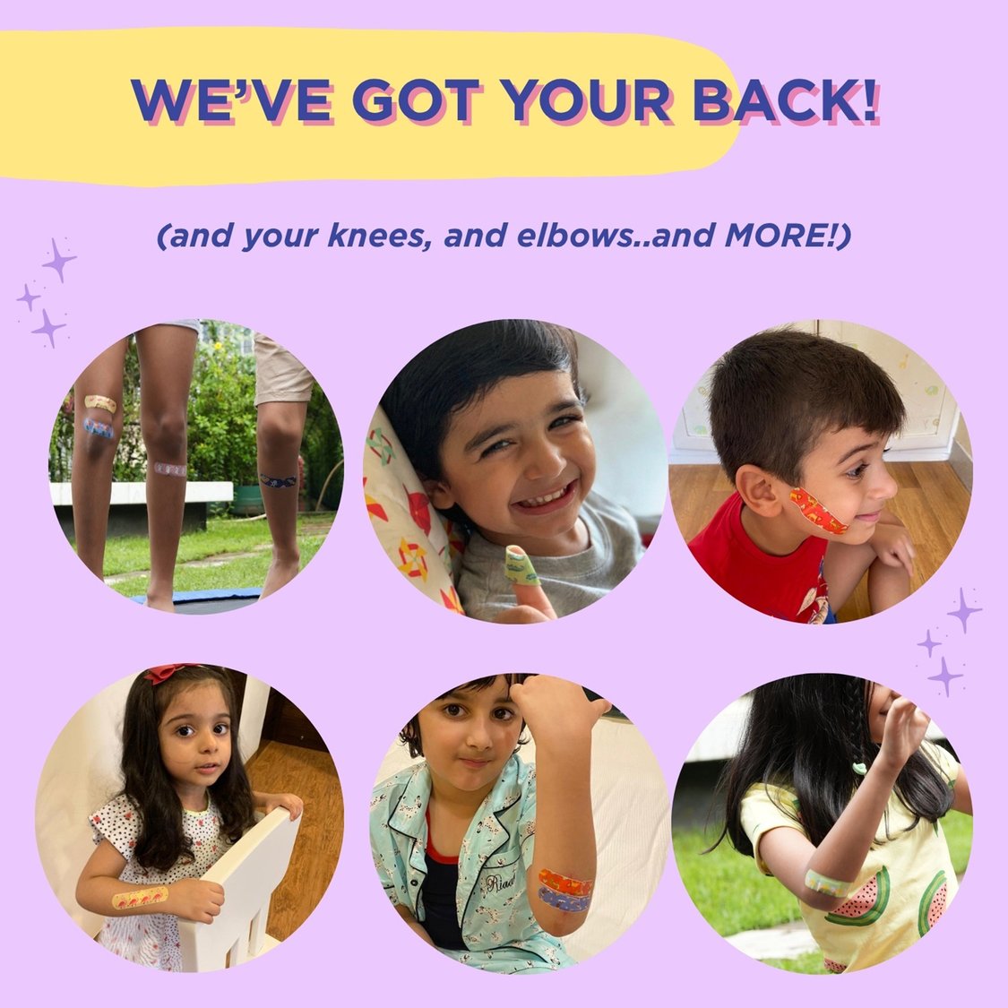 Buy Ouchie Printed Adhesive Bandages (20 Strips) from Ouchie at just ...