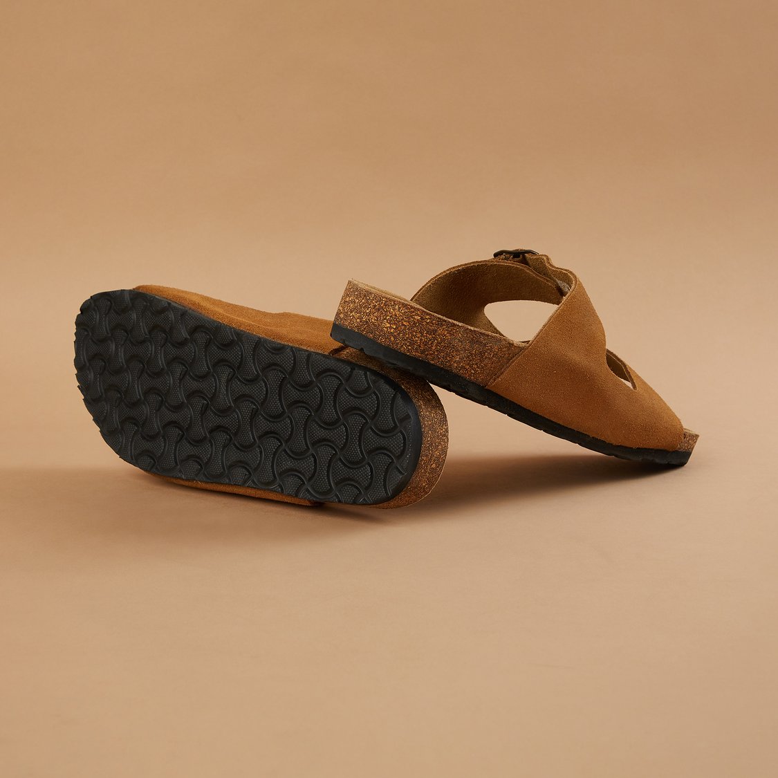 Buy CODE Buckle Sandals from CODE at just INR 1499.0
