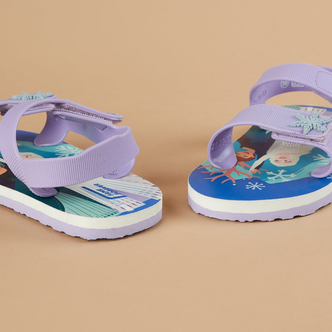 Buy FAME FOREVER Girls Frozen Print Floaters from Fame Forever at just ...