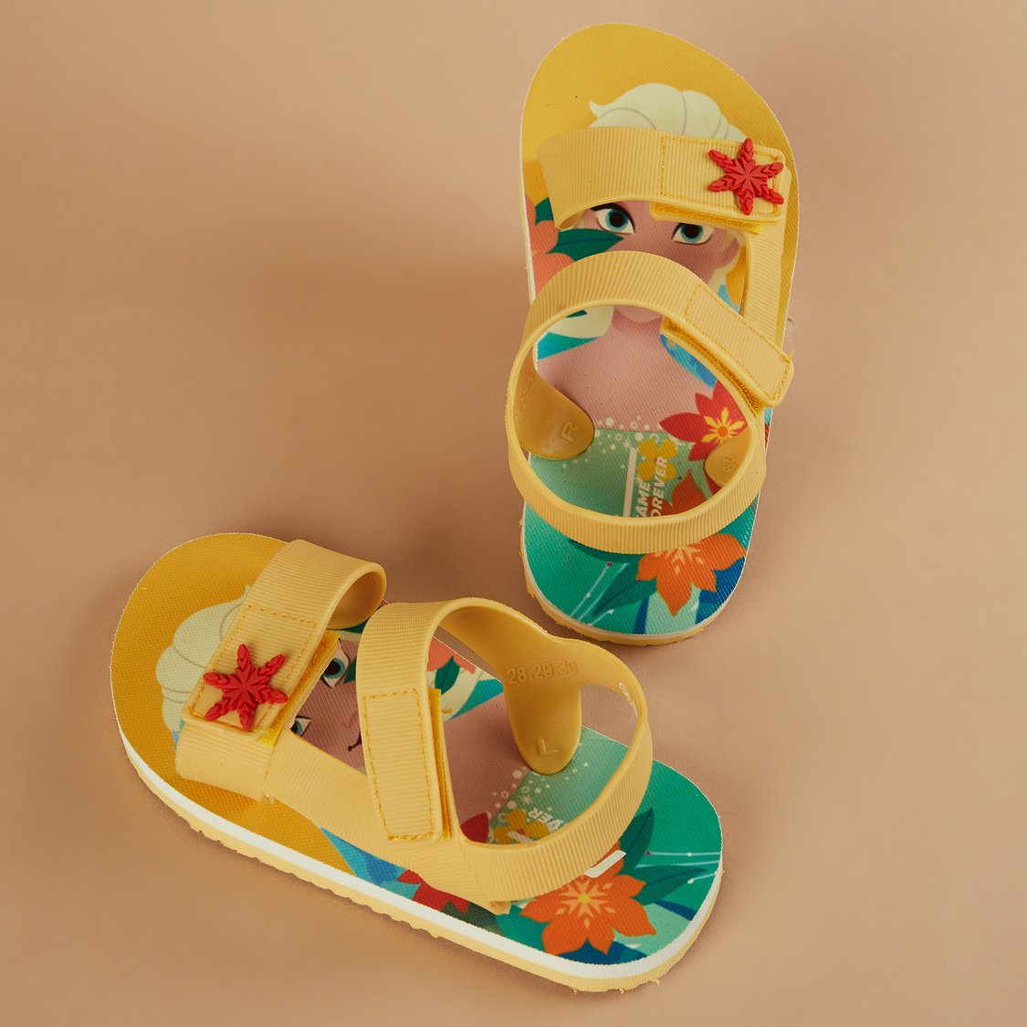 Buy FAME FOREVER Girls Frozen Print Floaters from Fame Forever at just ...