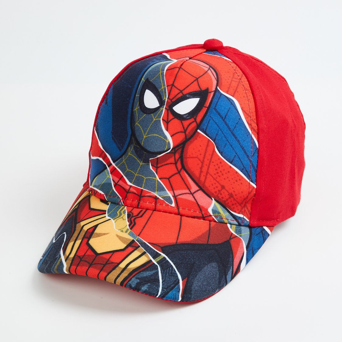Buy KIDSVILLE Boys Spider-Man Print Baseball Cap from Kidsville at just ...