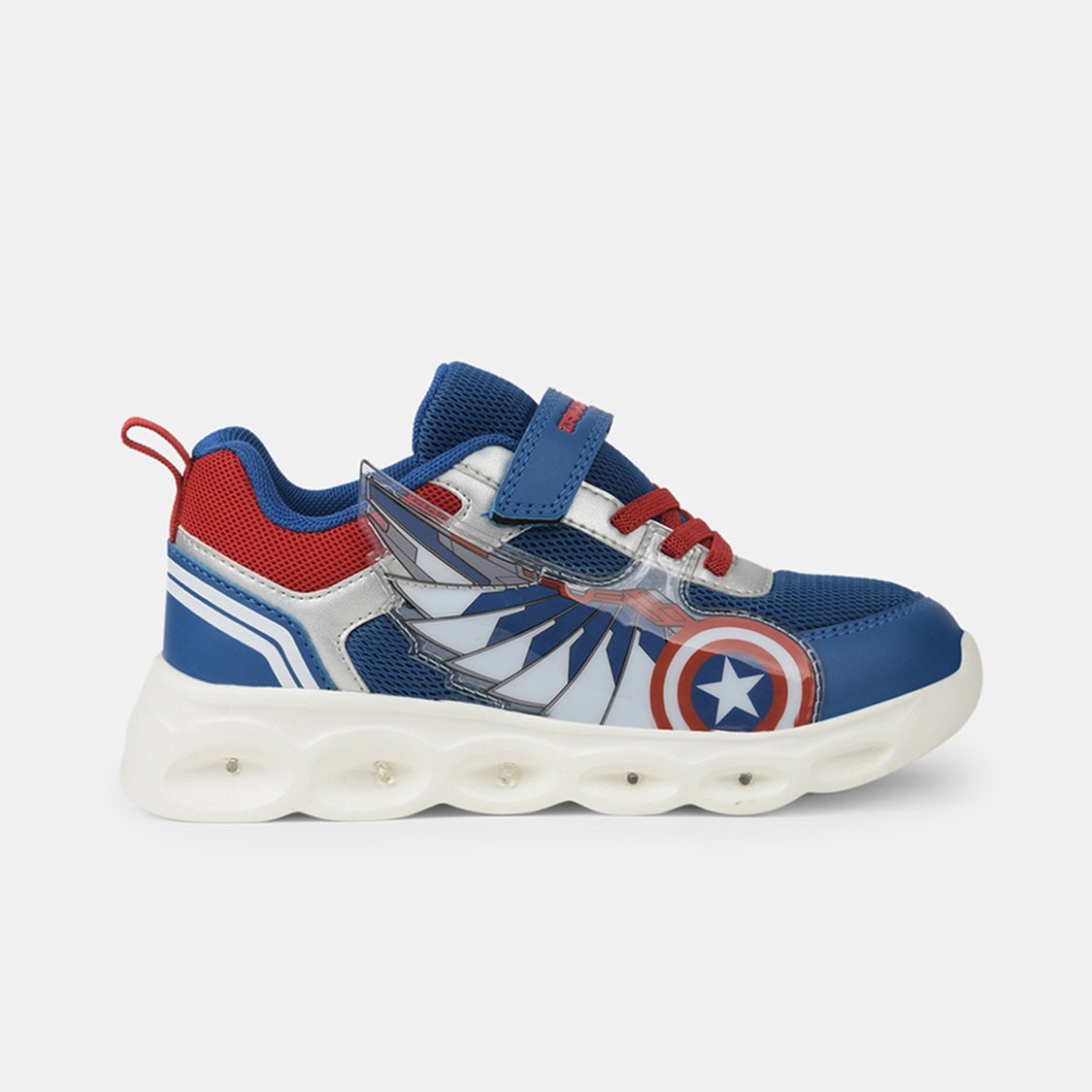 Buy BATA Boys Captain America Falcon Printed Sneakers from Bata at just ...