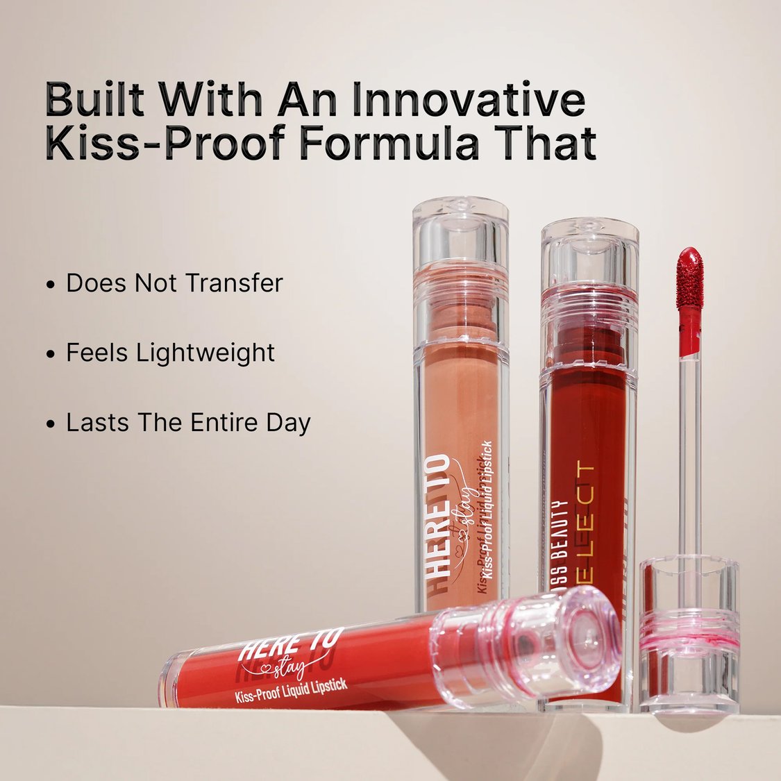 Buy SWISS BEAUTY Select Here To Stay Liquid Lipstick -16 Rust Lust ...