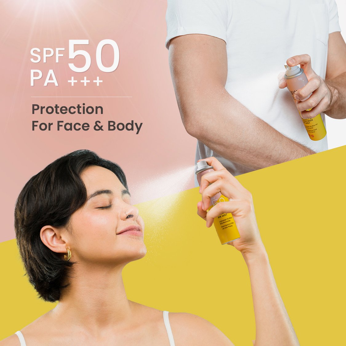 Buy SWISS BEAUTY Protect Maxx Sunscreen Air Mist - 80ml from Swiss ...