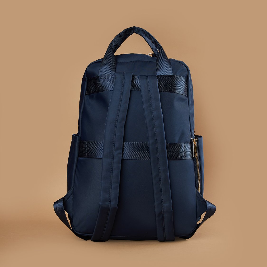 Buy GINGER Solid Laptop Backpack from Ginger at just INR 2499.0