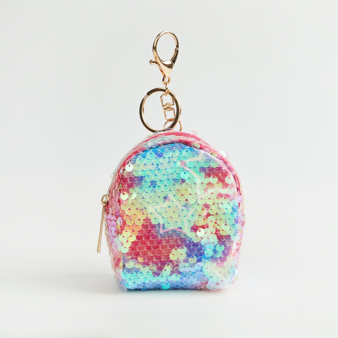 Buy FAME FOREVER Sequinned Mini Pouch from Fame Forever at just INR 199.0