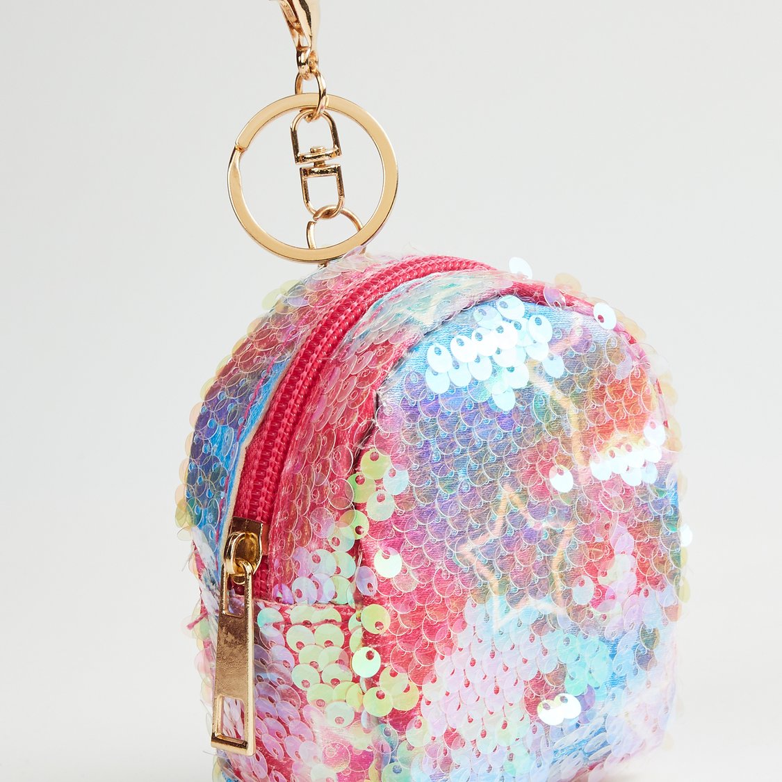 Buy FAME FOREVER Sequinned Mini Pouch from Fame Forever at just INR 199.0