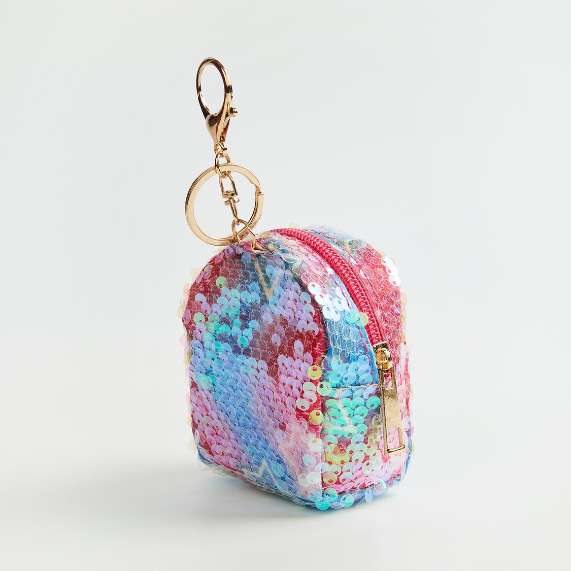 Buy FAME FOREVER Sequinned Mini Pouch from Fame Forever at just INR 199.0