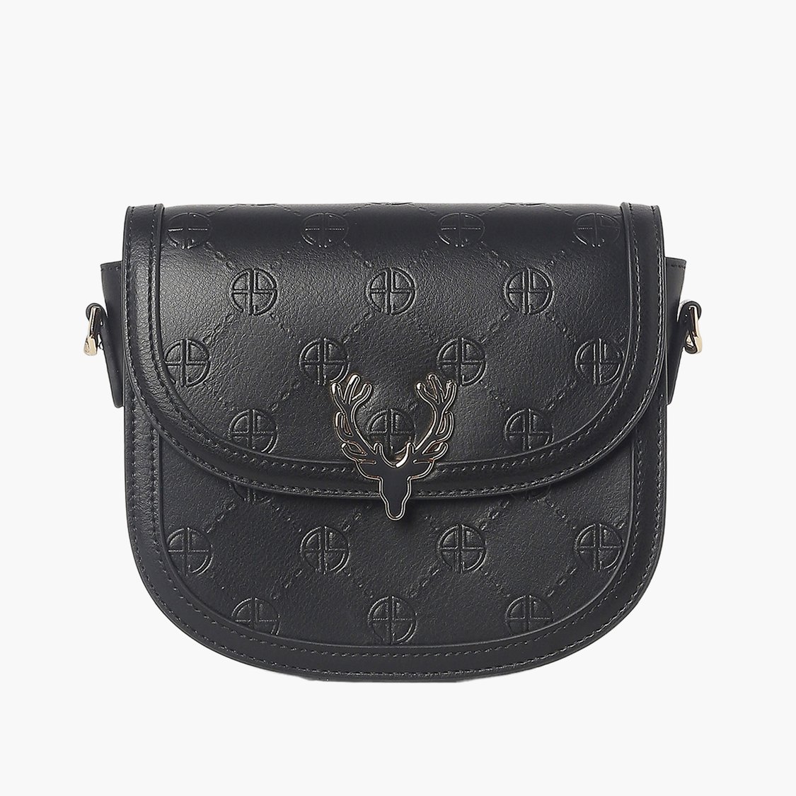 Buy ALLEN SOLLY Monogram Embossed Sling Bag from Allen Solly at just ...