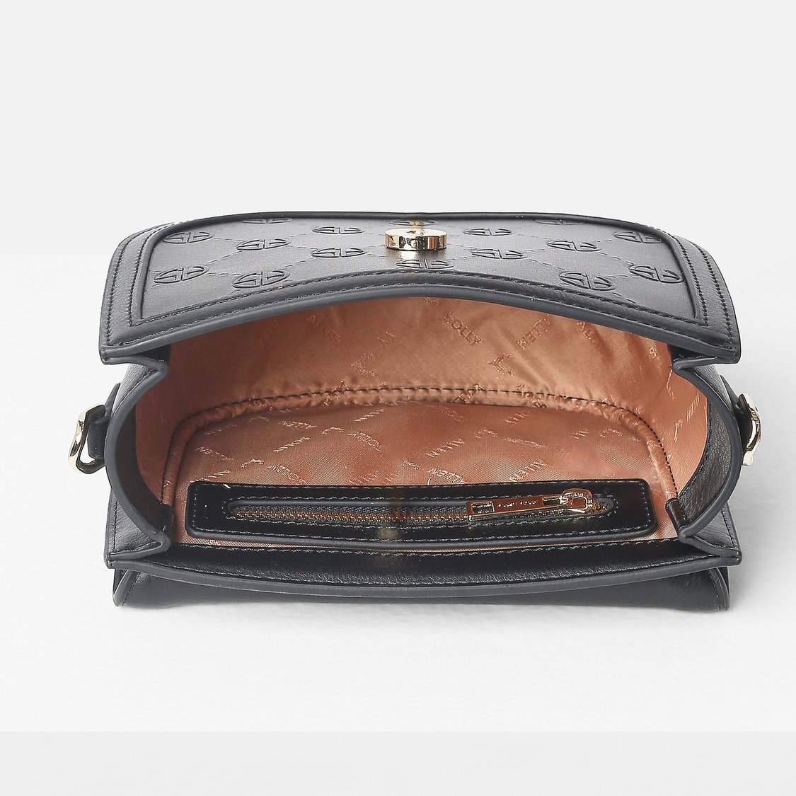 Buy ALLEN SOLLY Monogram Embossed Sling Bag from Allen Solly at just ...