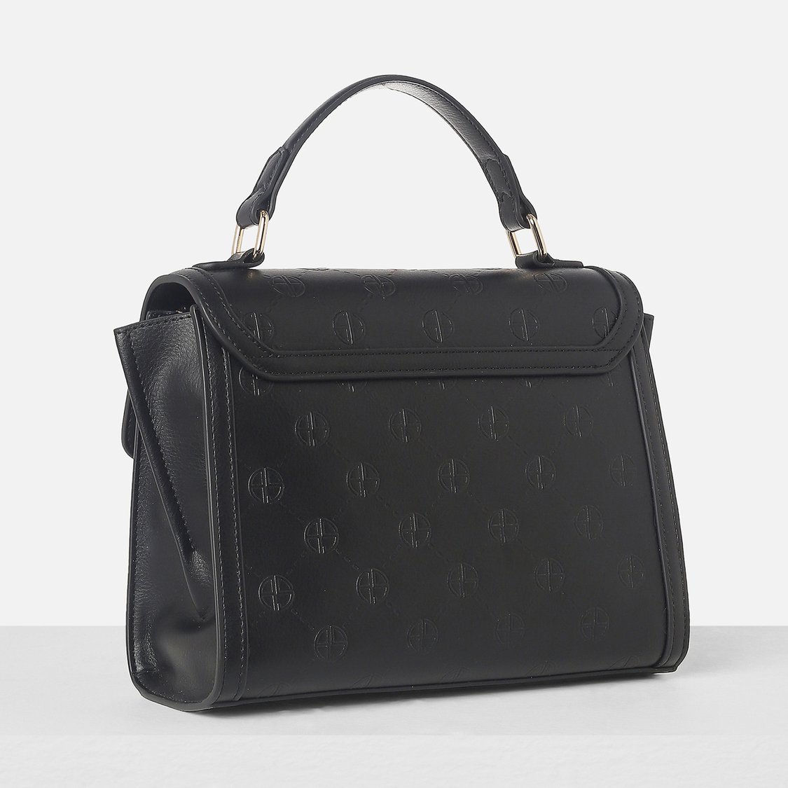 Buy ALLEN SOLLY Monogram Debossed Handheld Bag from Allen Solly at just ...