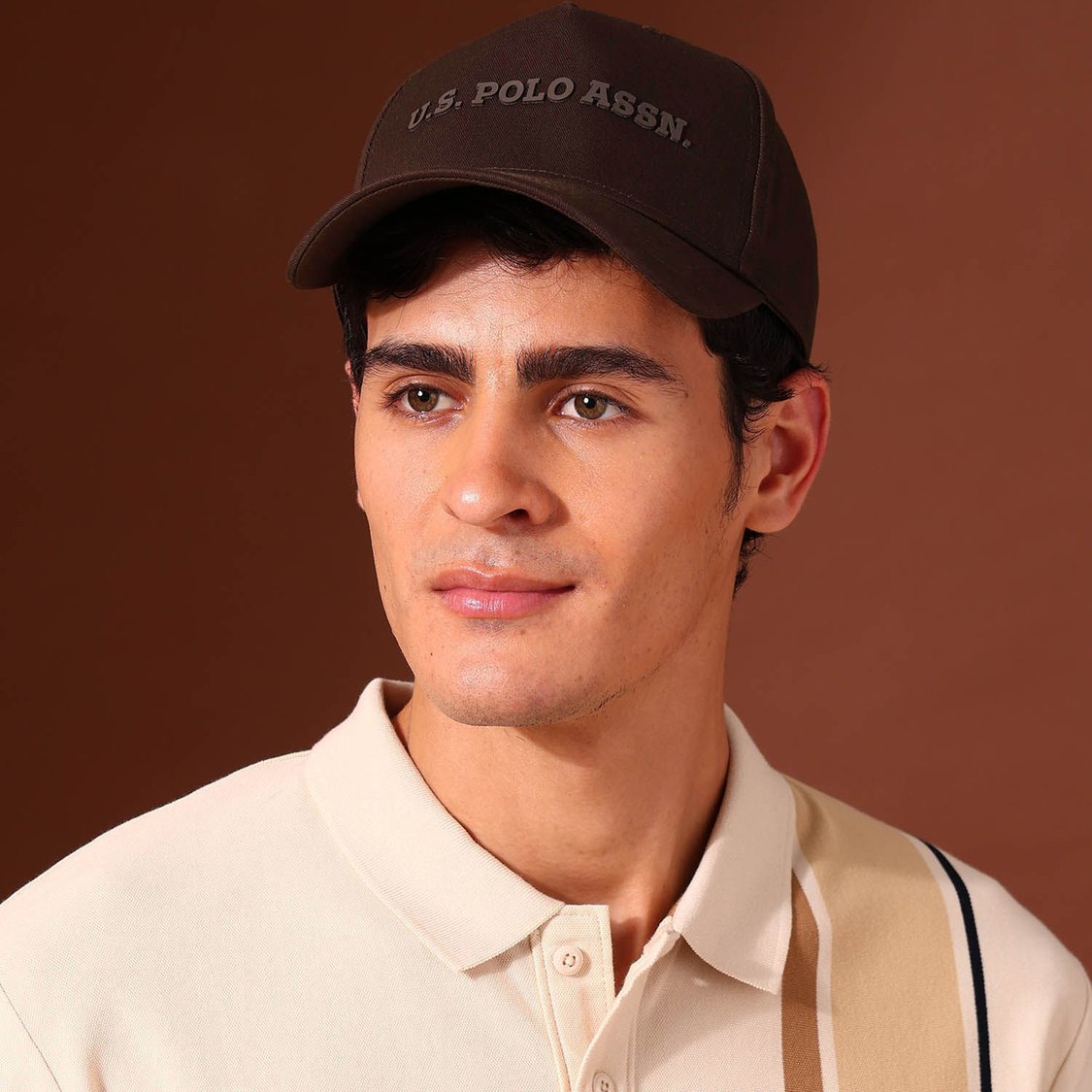 Buy US POLO ASSN Brand Print Baseball Cap from US Polo Assn at just INR ...