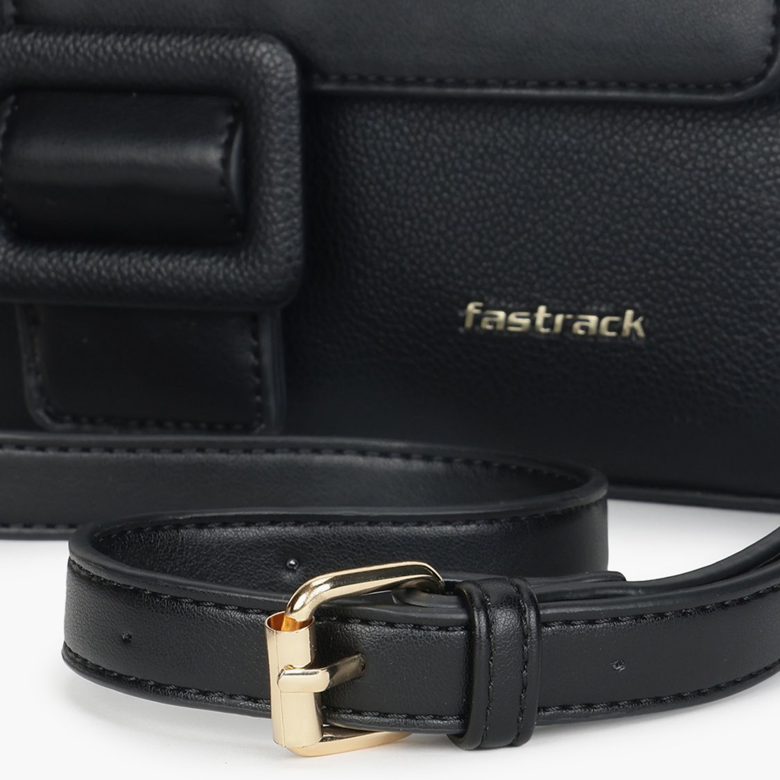Buy FASTRACK Textured Satchel Bag from Fastrack at just INR 3295.0