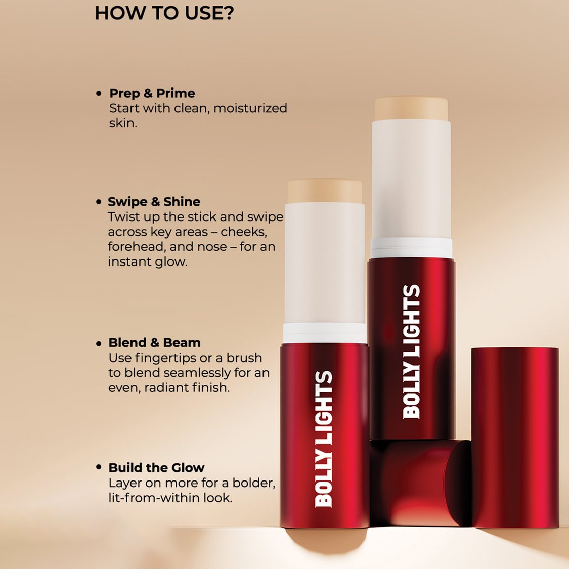 Buy COLORBAR Bolly Lights Insta-Glam Glow Glaze Primer - 4.2g from ...