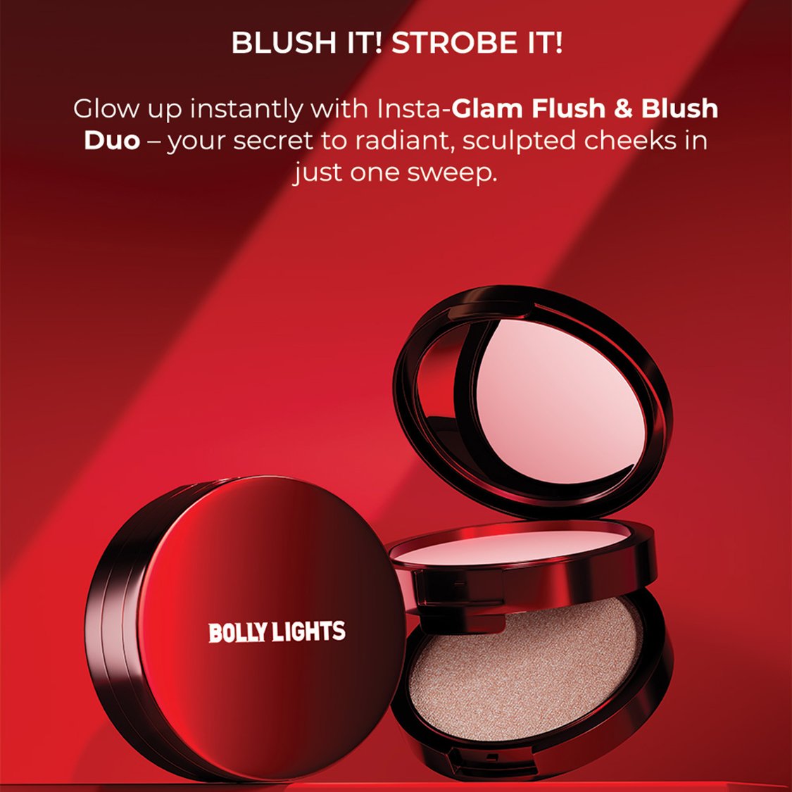 Buy COLORBAR Bolly Lights Insta-Glam Flush & Blush Duo- Starglow 03 ...