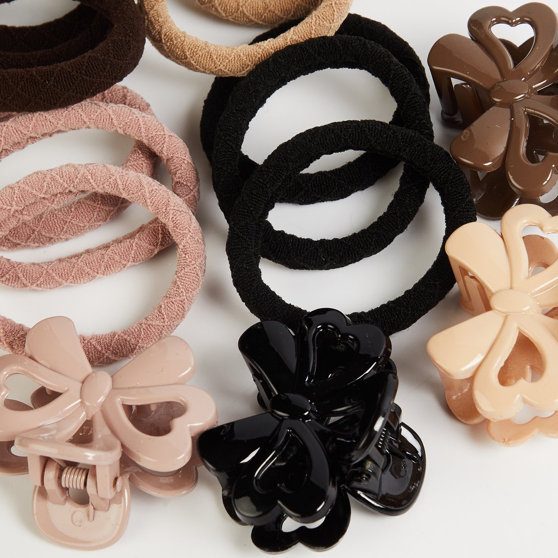 Buy FAME FOREVER Hair Accessory Set - Pack of 16 from Fame Forever at ...