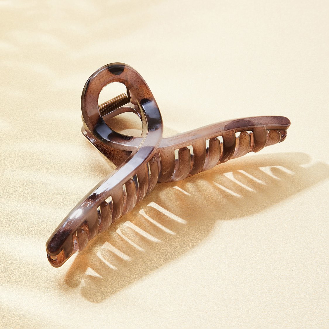 Buy FAME FOREVER Tortoise Shell Claw Hair Clip from Fame Forever at ...