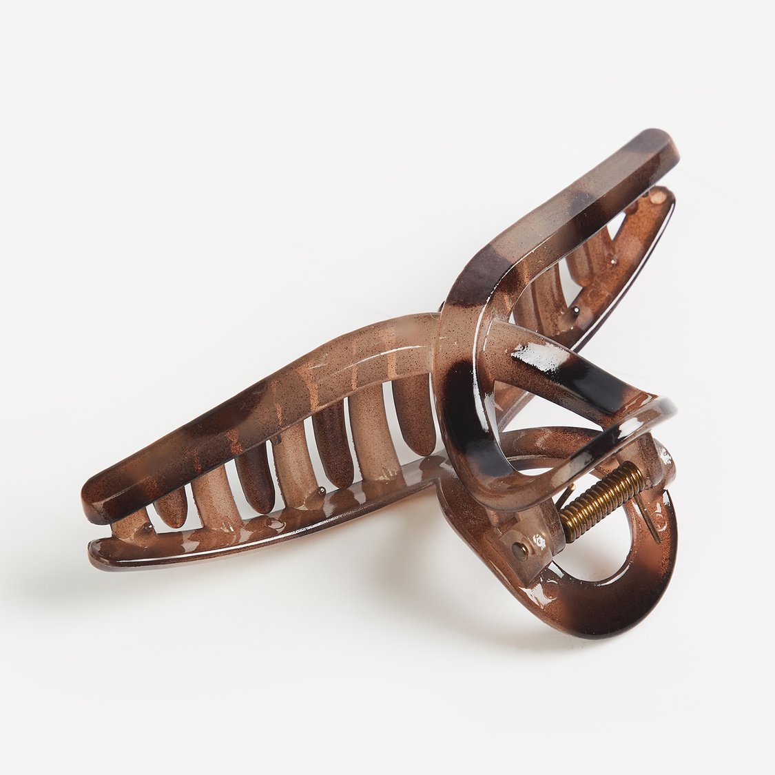 Buy FAME FOREVER Tortoise Shell Claw Hair Clip from Fame Forever at ...
