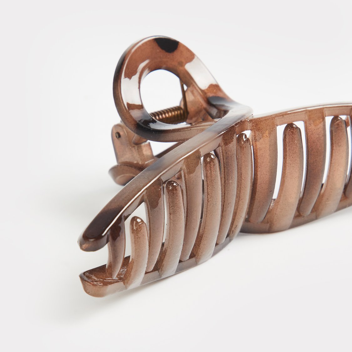 Buy FAME FOREVER Tortoise Shell Claw Hair Clip from Fame Forever at ...