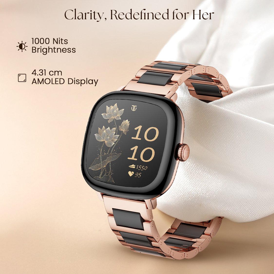 Buy TITAN Aira Digital Smart Watch - 95416KM02K from Titan at just INR ...