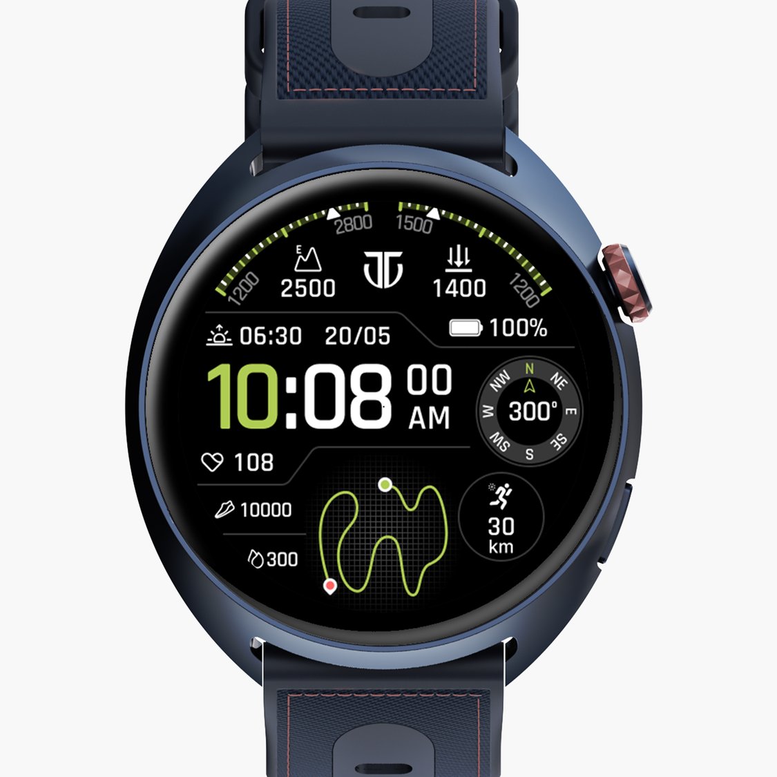 Buy TITAN Smart Celestor 2.0 Smart Watch - 90248AP02C from Titan at ...