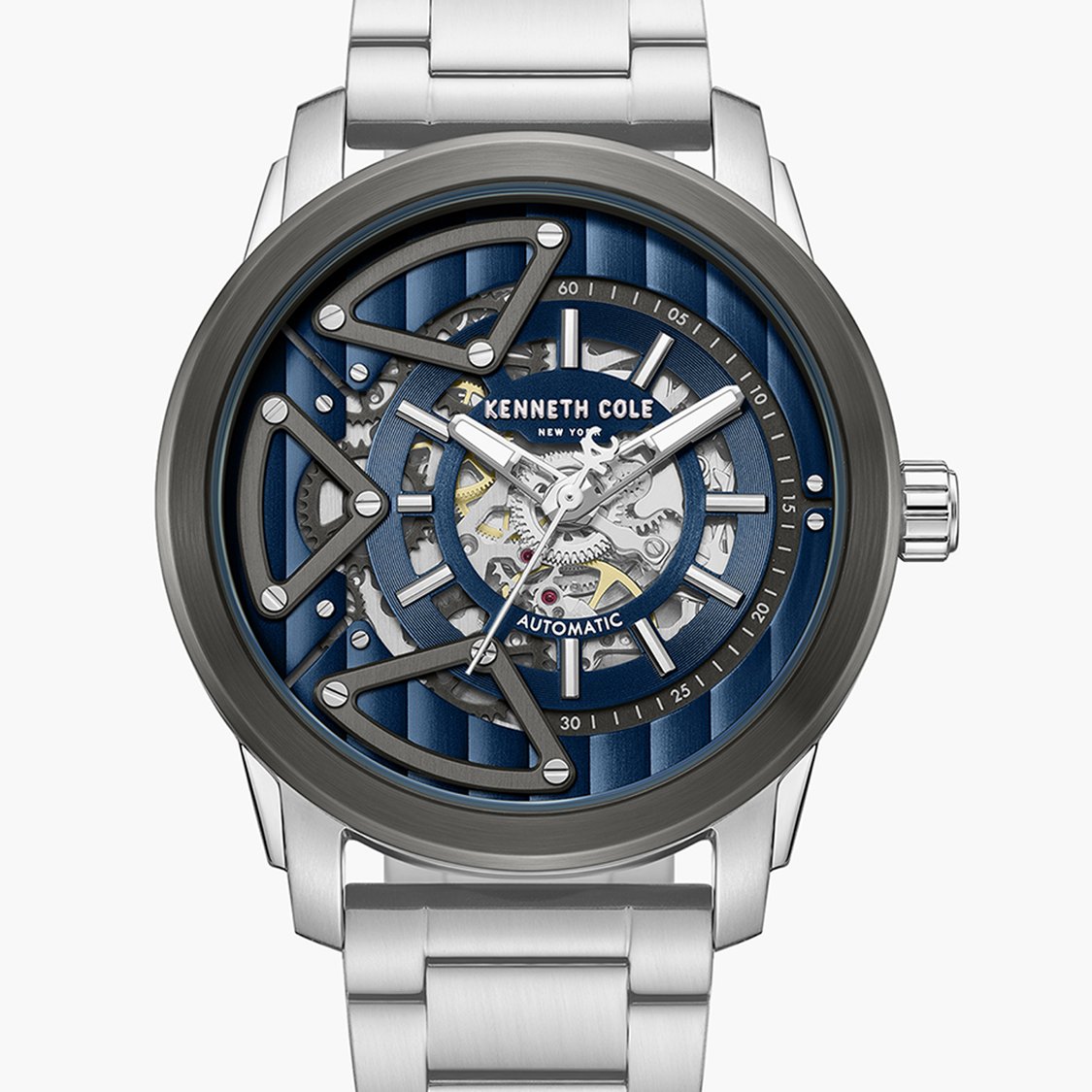 Buy KENNETH COLE KC - PR Automatic Wrist Watch - KCWGY0064903MNW from ...