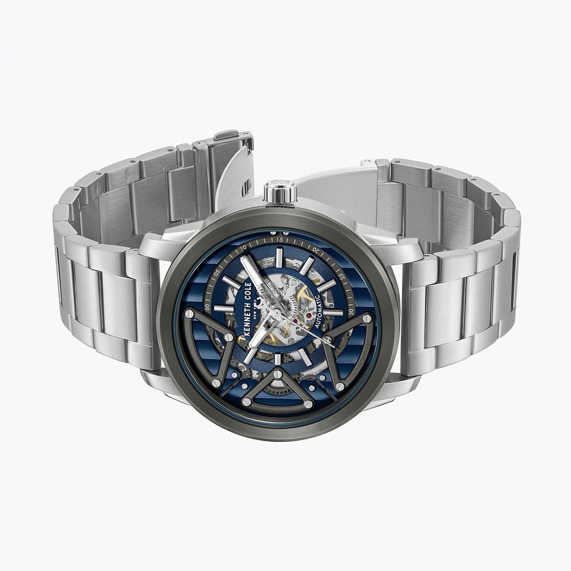 Buy KENNETH COLE KC - PR Automatic Wrist Watch - KCWGY0064903MNW from ...