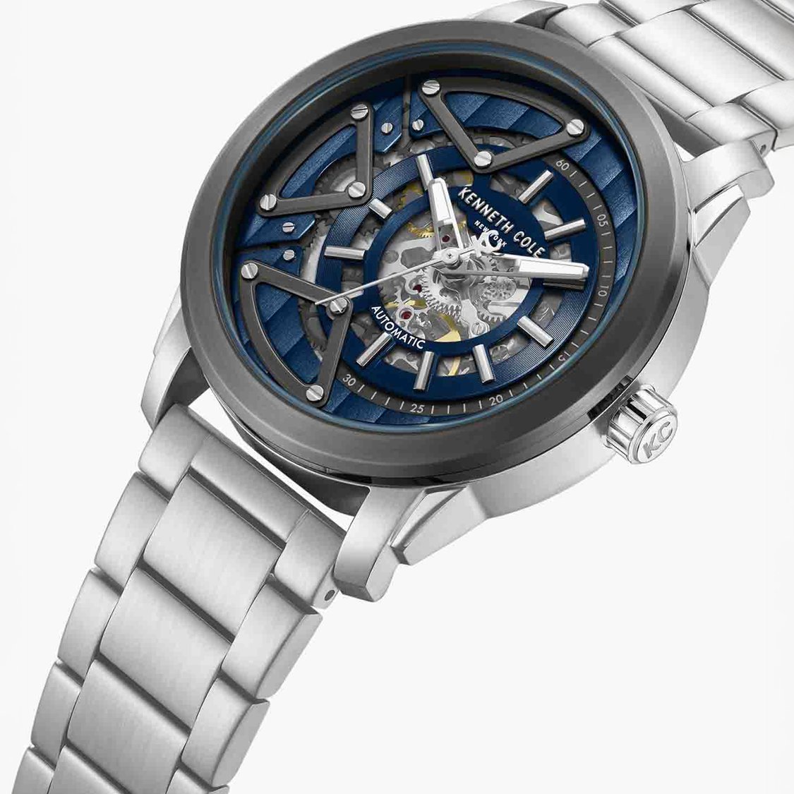Buy KENNETH COLE KC - PR Automatic Wrist Watch - KCWGY0064903MNW from ...