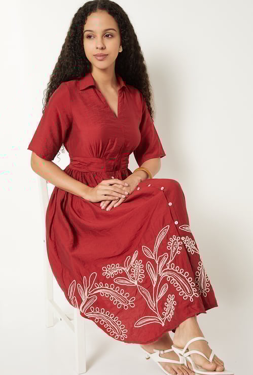 Red Dress: Buy Red Colour Dresses Online in India | Max Fashion