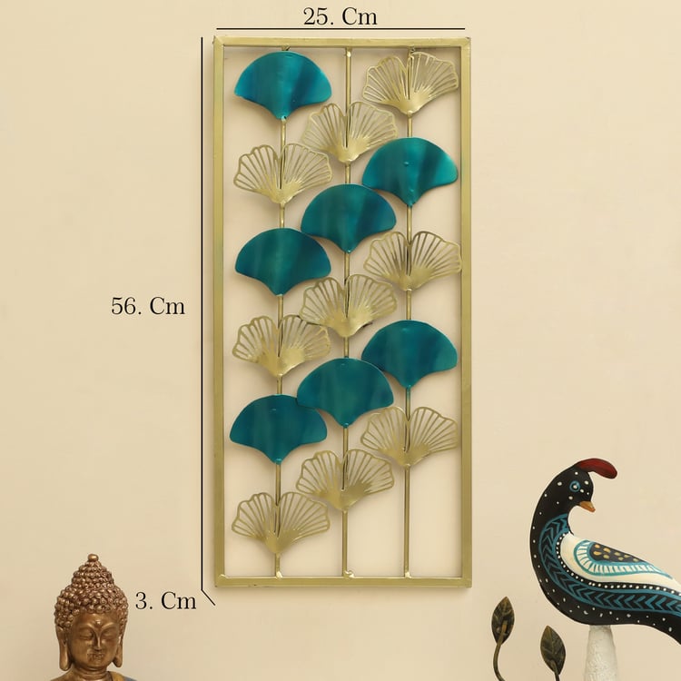 Buy VEDAS Mystical India Metal Flower Wall Accent from Vedas at just ...
