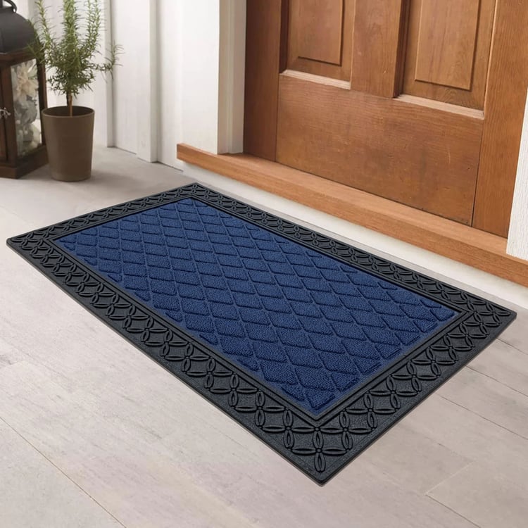 Buy LUXE HOME Coir Square Embossed Doormat - 75x45cm from Luxe Home at ...
