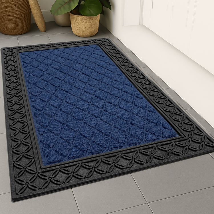 Buy LUXE HOME Coir Square Embossed Doormat - 75x45cm from Luxe Home at ...