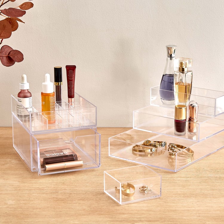 Buy Orion Zaya Stackable Tray with Compartments from Home Centre at ...