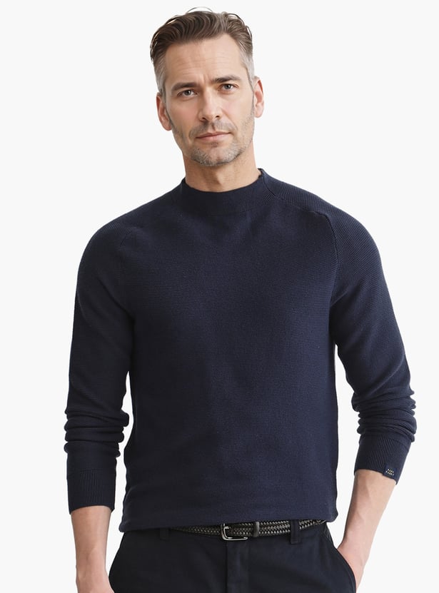 Buy RARE RABBIT Knitted Sweater from Rare Rabbit at just INR 3499.0