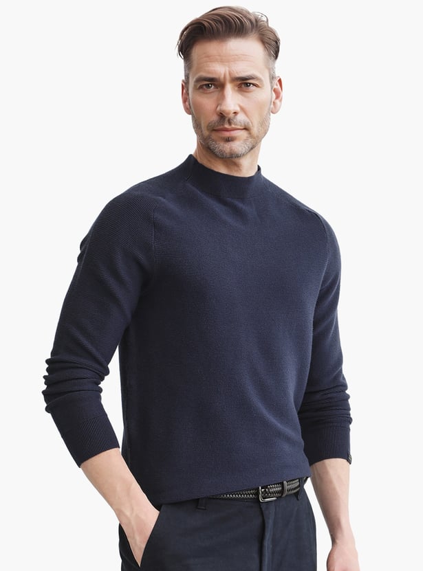 Buy RARE RABBIT Knitted Sweater from Rare Rabbit at just INR 3499.0