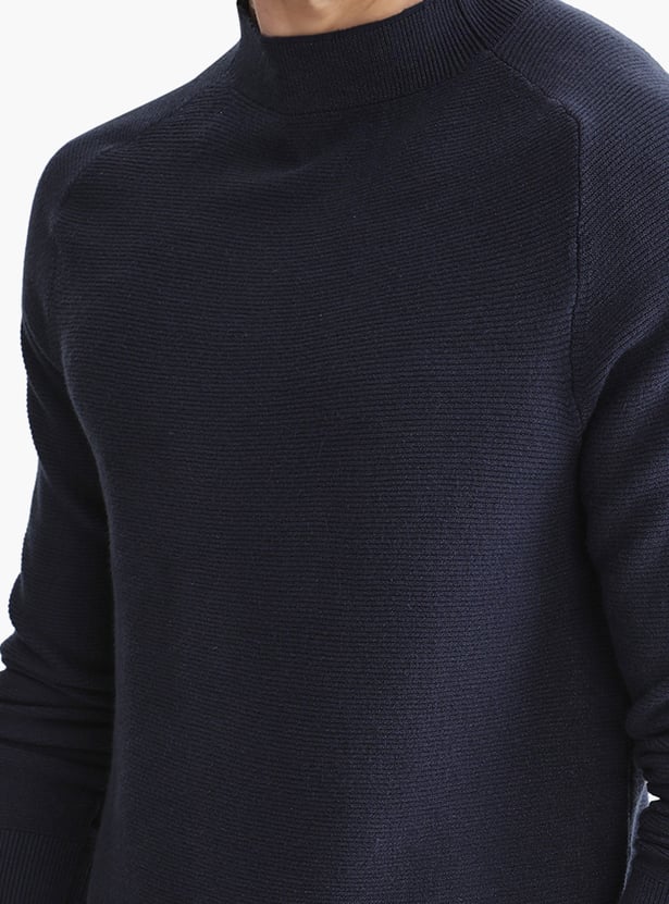 Buy RARE RABBIT Knitted Sweater from Rare Rabbit at just INR 3499.0