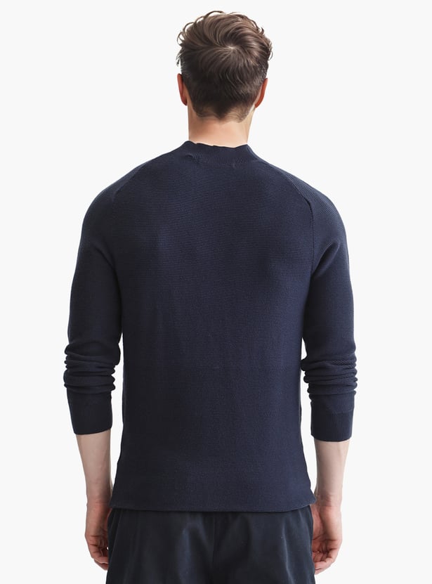 Buy RARE RABBIT Knitted Sweater from Rare Rabbit at just INR 3499.0
