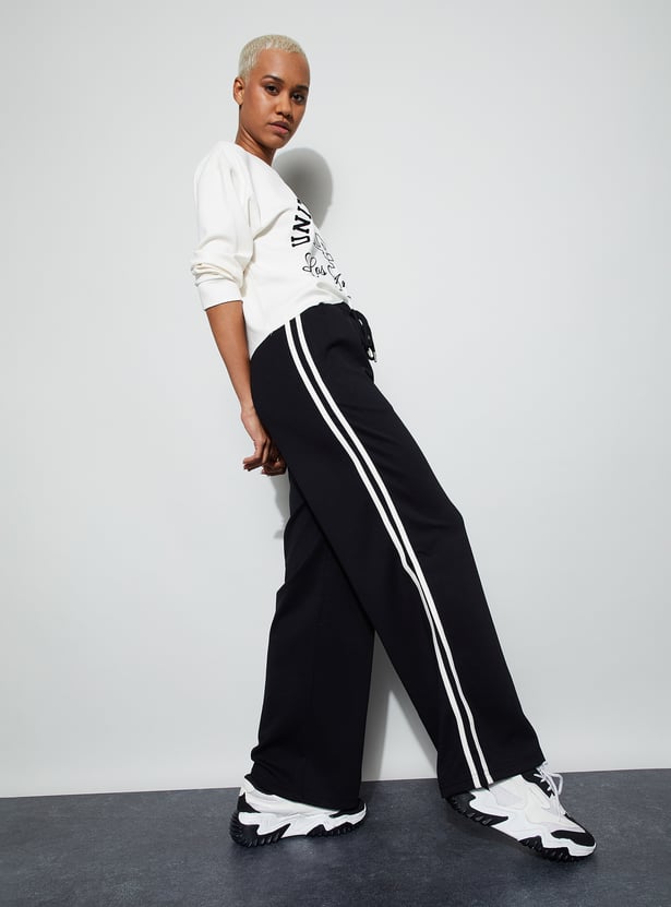 Buy KAPPA Side Taping Active Track Pants from Kappa at just INR 1599.0