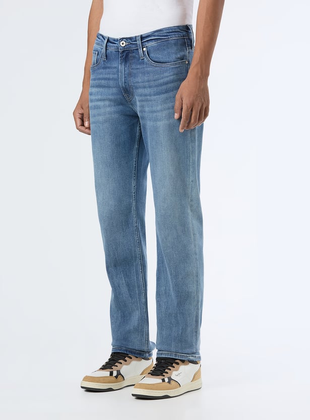 Buy PEPE JEANS Light Washed Comfort Fit Jeans from Pepe Jeans at just ...