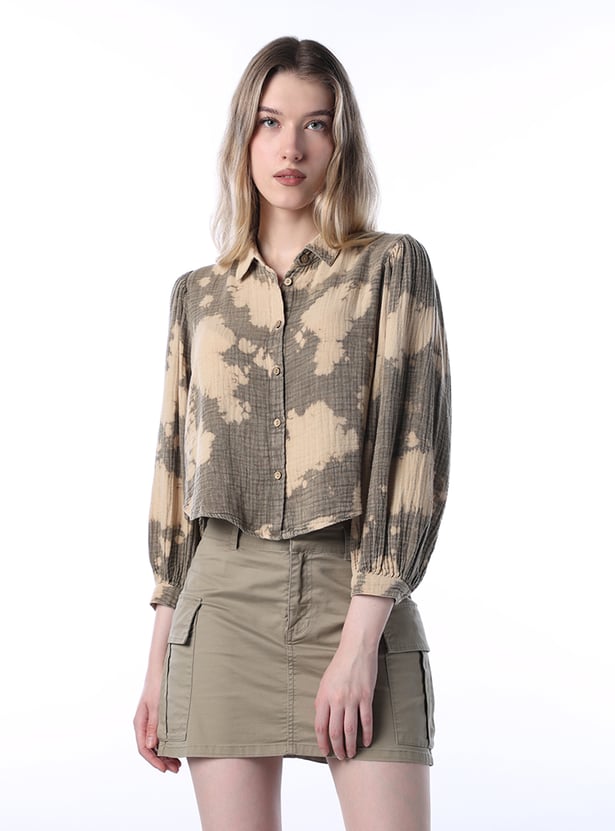 Buy ONLY Printed Shirt from ONLY at just INR 2999.0