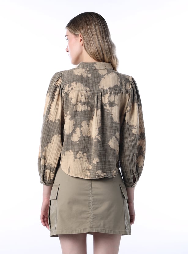 Buy ONLY Printed Shirt from ONLY at just INR 2999.0