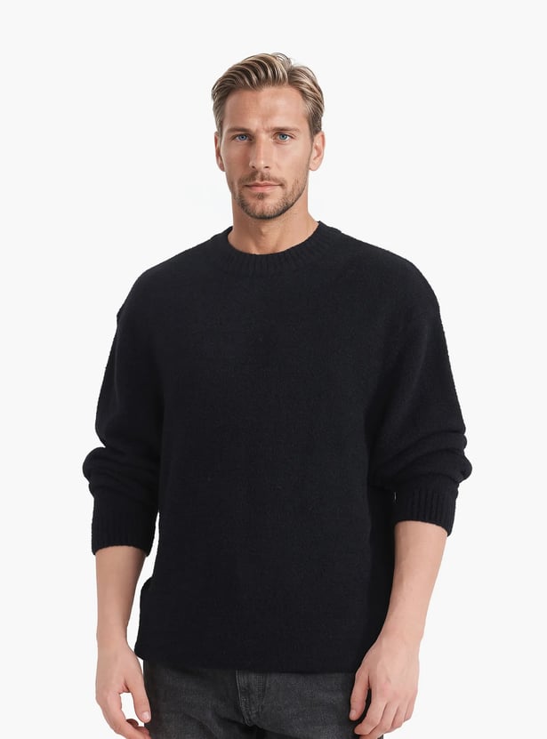 Buy RARE RABBIT Knit Sweater from Rare Rabbit at just INR 5699.0