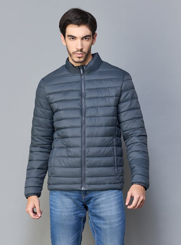 Buy UNITED COLORS OF BENETTON Quilted Puffer Jacket from United Colors ...