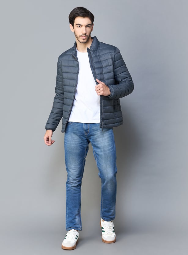 Buy UNITED COLORS OF BENETTON Quilted Puffer Jacket from United Colors ...