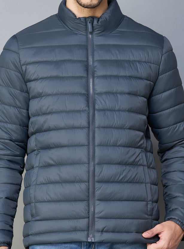 Buy UNITED COLORS OF BENETTON Quilted Puffer Jacket from United Colors ...