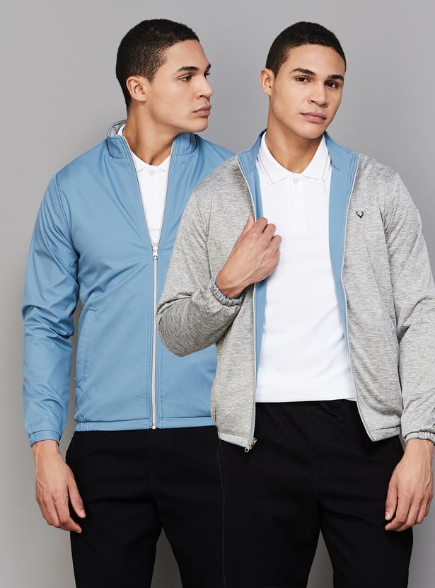 Buy ALLEN SOLLY Reversible Wind Cheater from Allen Solly at just INR 5999.0