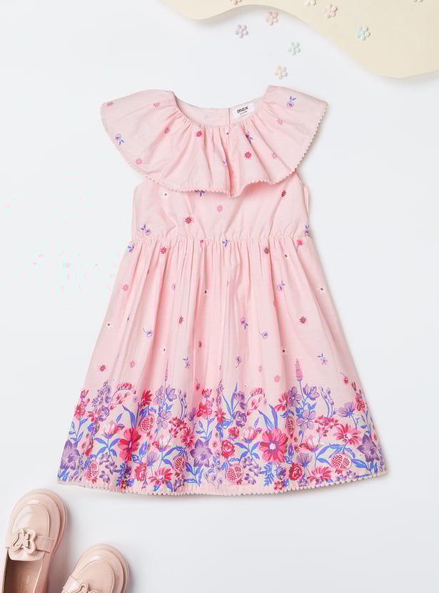 Buy Girls Printed Dress Online at just Rs. 699.0 - 1000015580782 | Max ...