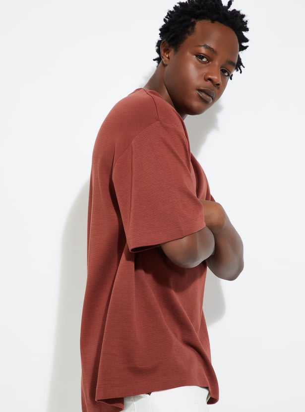 Buy URB_N Men Solid T-shirt - Pack of 2 Online at just Rs. 798.0 ...